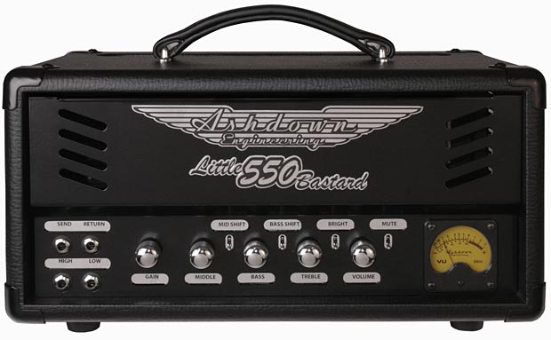 Ashdown Engineering Announces Limited Edition Little Bastard LB-550 Amp ...