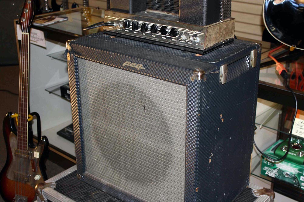 PBS History Detectives to Trace History of Ampeg Amp Marked with James ...