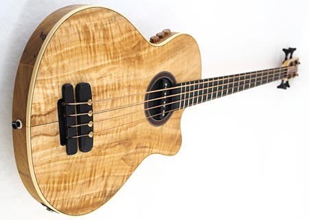 Manne Guitars Introduces VibraBass – No Treble