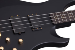 Schecter Announces Johnny Christ Signature Bass – No Treble