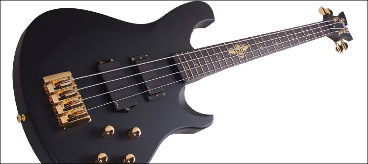 Schecter Announces Johnny Christ Signature Bass – No Treble