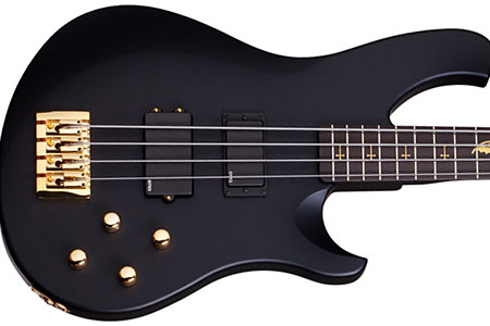 Schecter Announces Johnny Christ Signature Bass – No Treble