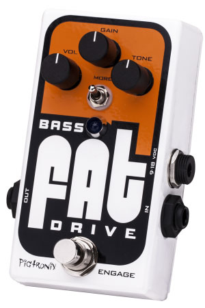 Pigtronix Introduces Three New Bass Effects Pedals – No Treble