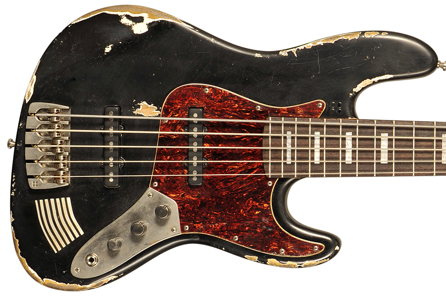 Sandberg Announces 5-String MarloweDK Signature Bass – No Treble