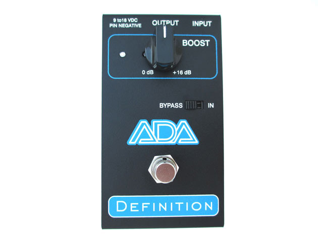 ADA Amps Introduces Definition Preamp – No Treble