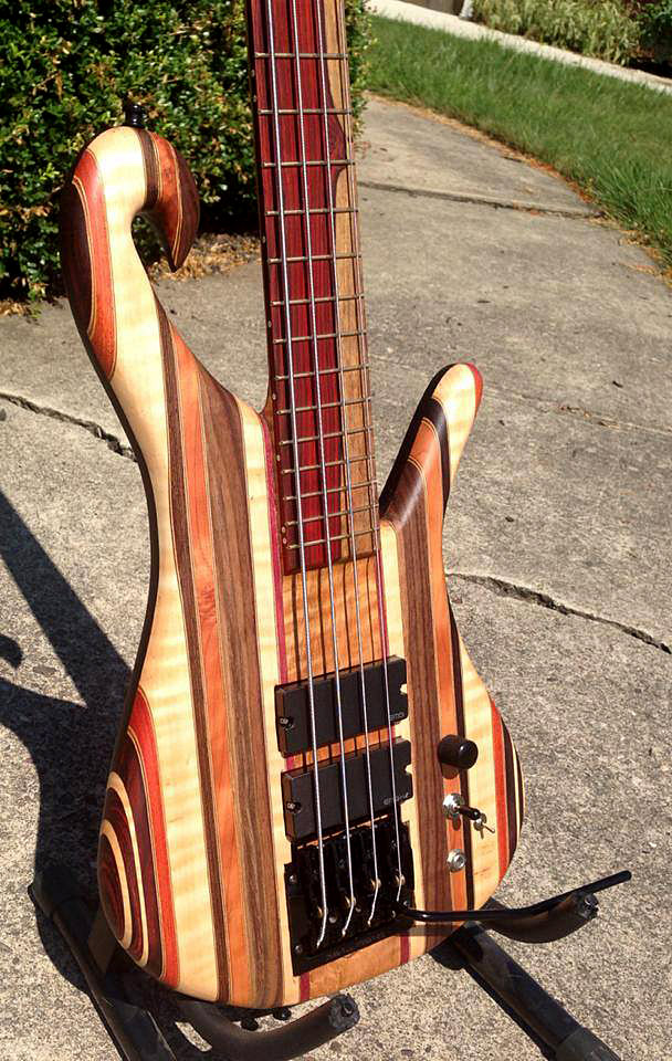 Bass of the Week: Beardly Customs Rainbow Bass – No Treble