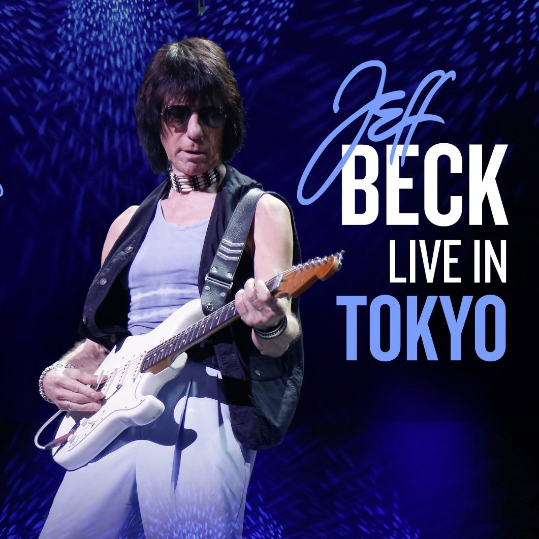 Jeff Beck Releases “Live In Tokyo”, Featuring Rhonda Smith – No Treble