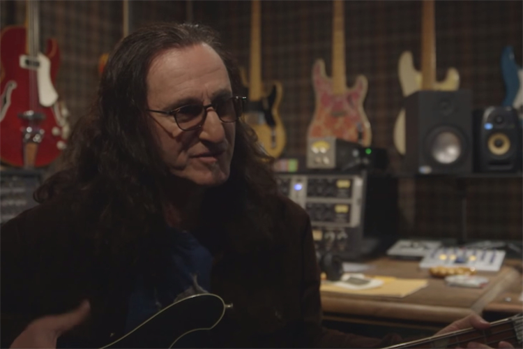 Inside Geddy Lee’s Bass Guitar Collection – No Treble