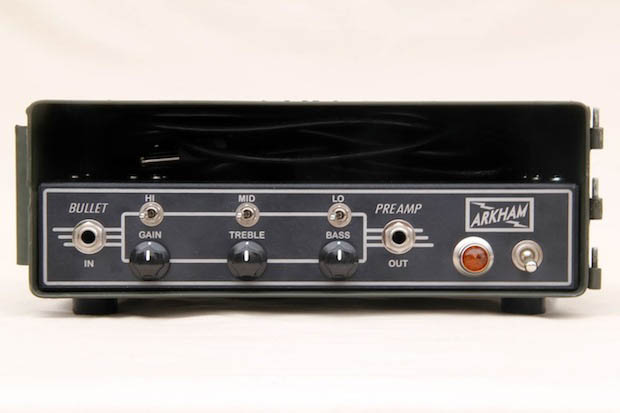 Arkham Sound Announces The Bullet Tube Bass Pre-Amplifier – No Treble