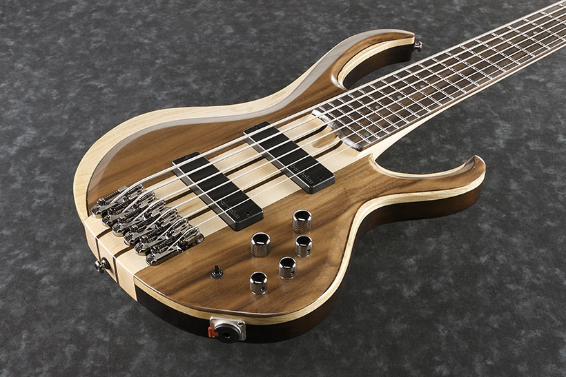Ibanez Revamps BTB Basses For 2017 – No Treble