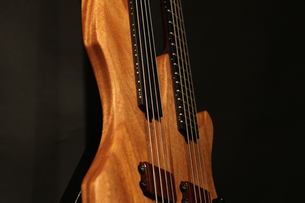Bass of the Week: Bonobo Guitars Double Neck Headless Bass – No Treble