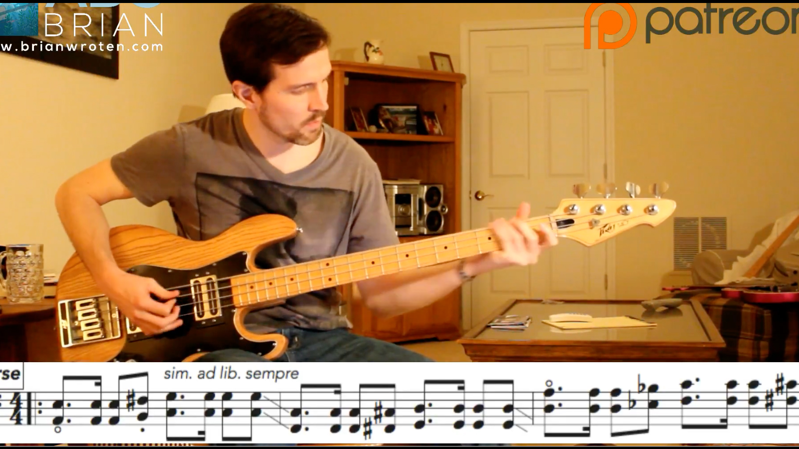 Bass Transcription: Ben Shepherd’s Bass Line on Soundgarden’s “Pretty ...