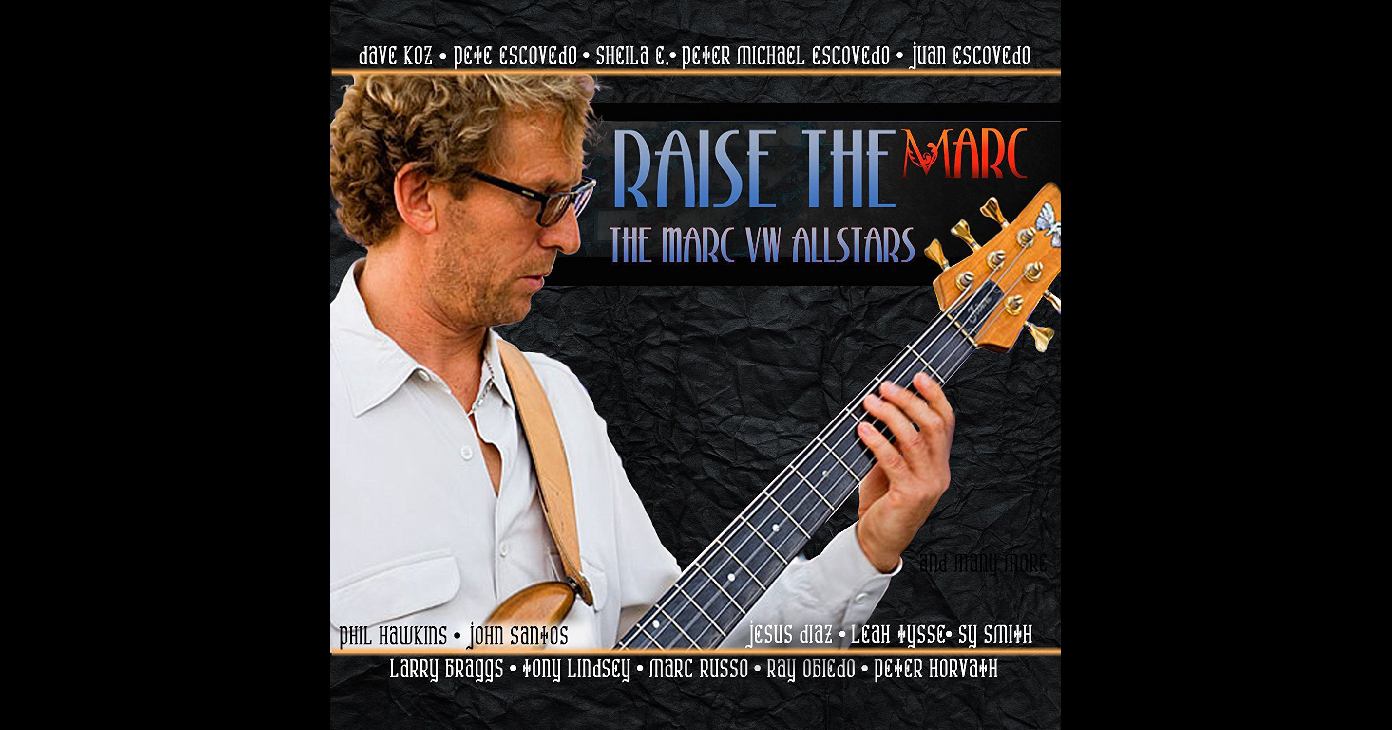 Benefit CD for Marc VW Now Available – No Treble