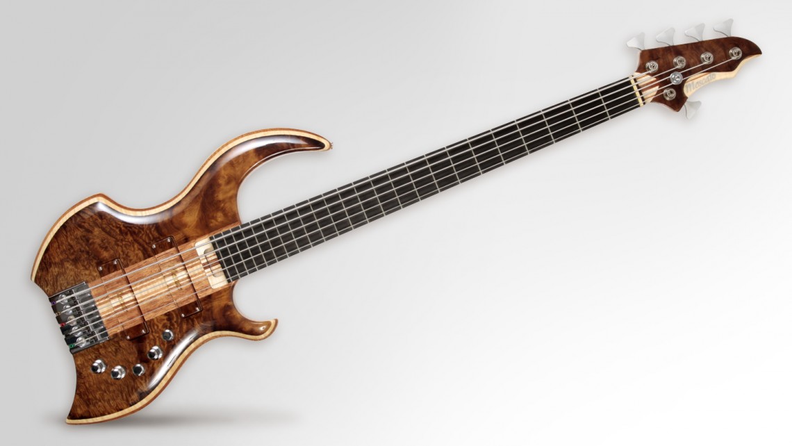 Bass of the Week: Moscato Guitars Funk Bass – No Treble