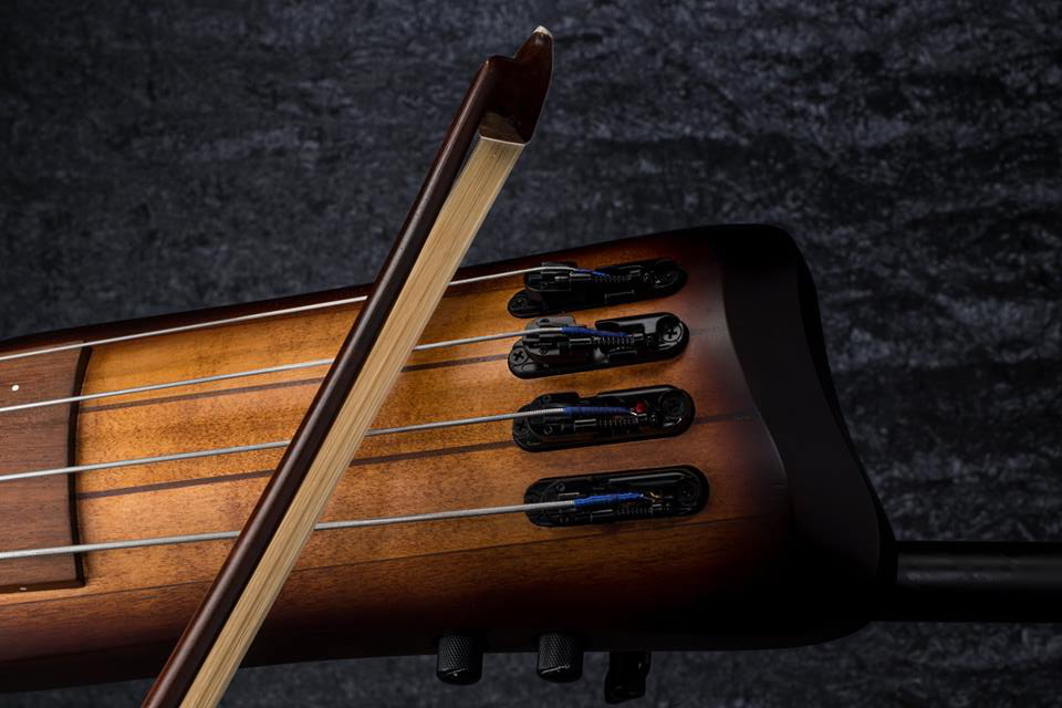 Ibanez Announces Upswing Electric Upright Bass – No Treble