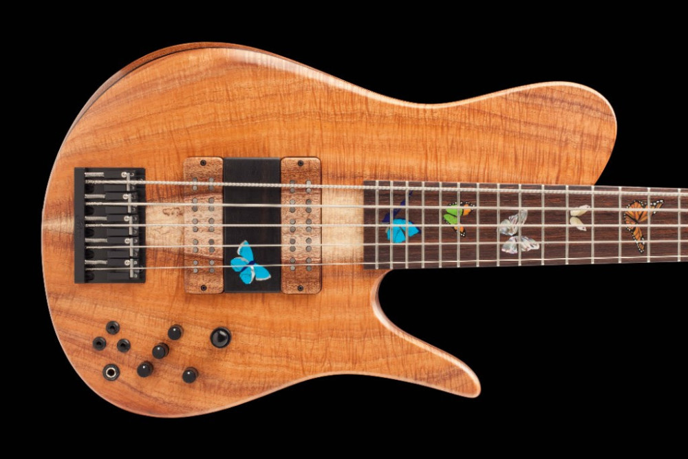 Fodera Unveils the Masterbuilt Butterfly Bass – No Treble