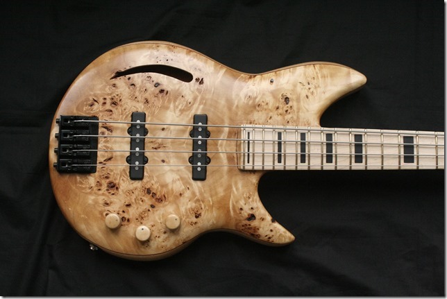 Bass of the Week: AJR Guitarmods Swift Lite Lightweight Bass – No Treble