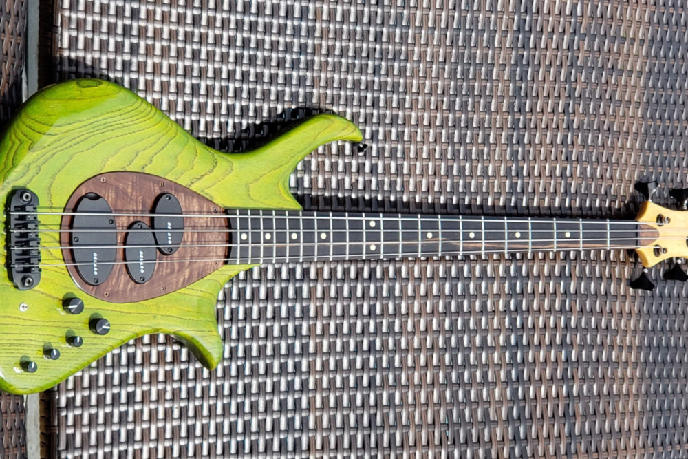 Bass of the Week: John Sullivan Custom Bass – No Treble