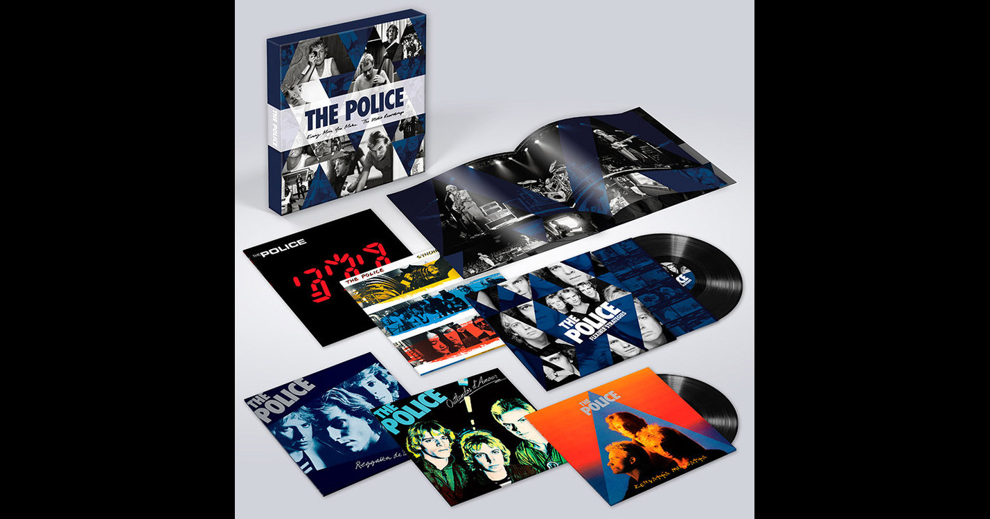 The Police Announce Massive Box Set – No Treble
