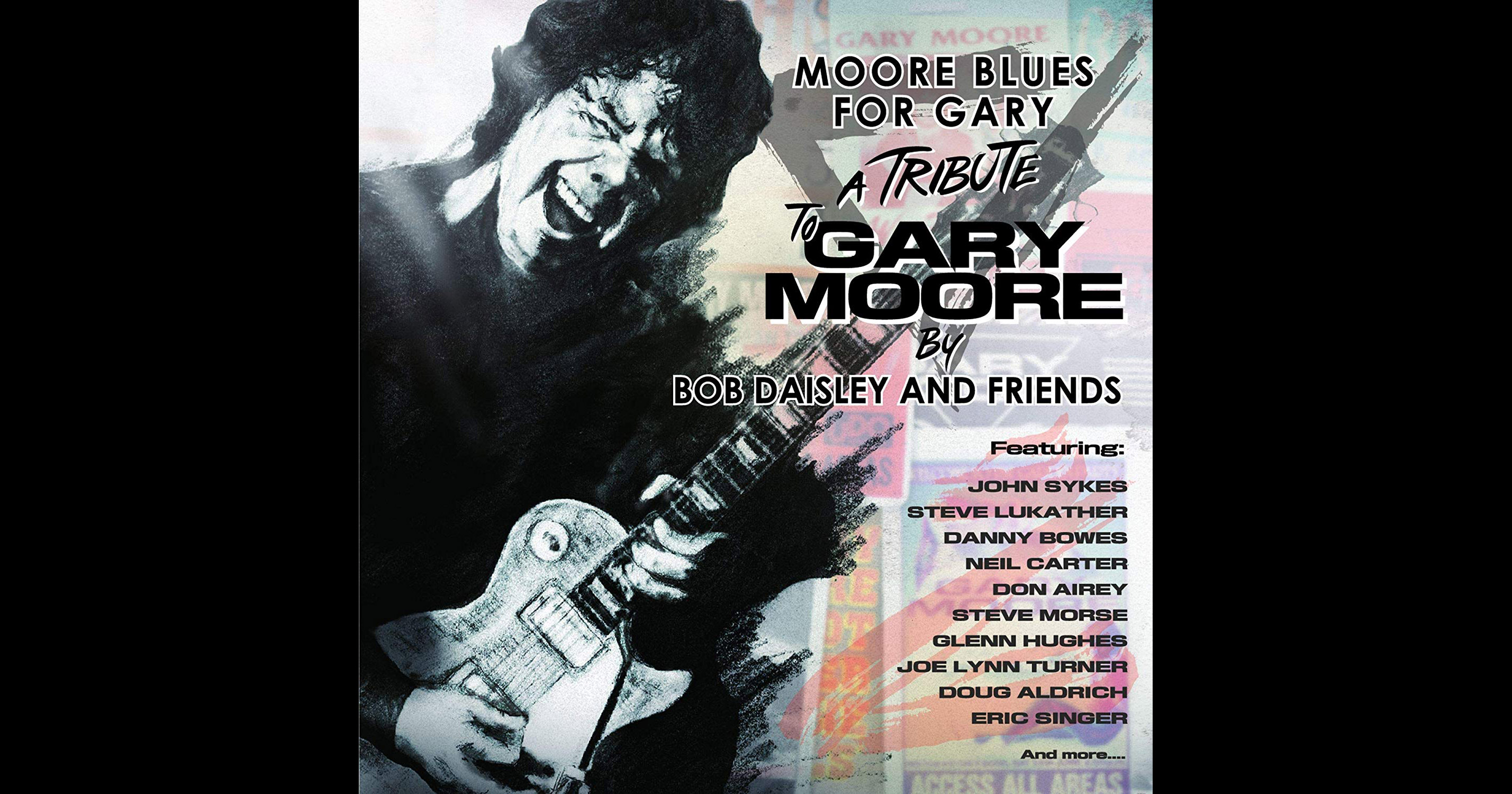 Bob Daisley Releases Gary Moore Tribute Album – No Treble