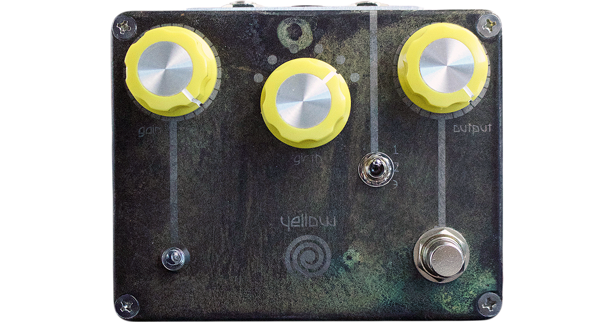 Spiral Electric FX Unveils the Yellow Spiral Drive Pedal – No Treble
