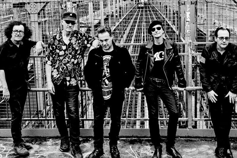 The Damned Announce Tour with Bassist Paul Gray – No Treble