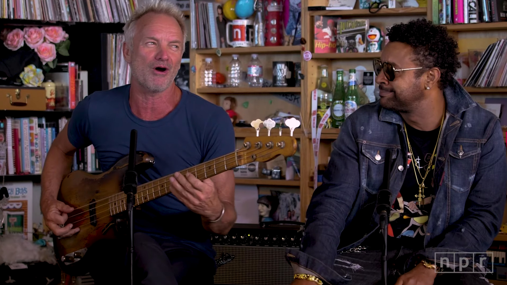 Sting And Shaggy: Tiny Desk Concert – No Treble