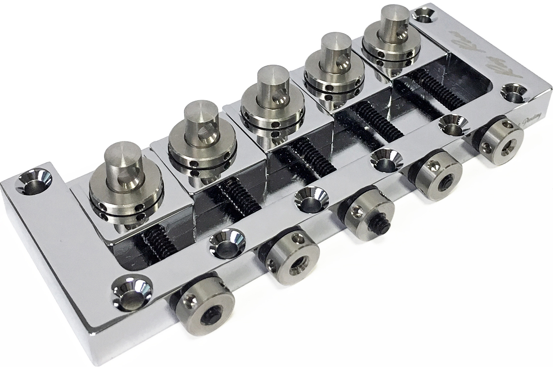 Ray Ross Introduces 5-String Saddle-Less Bass Bridge – No Treble