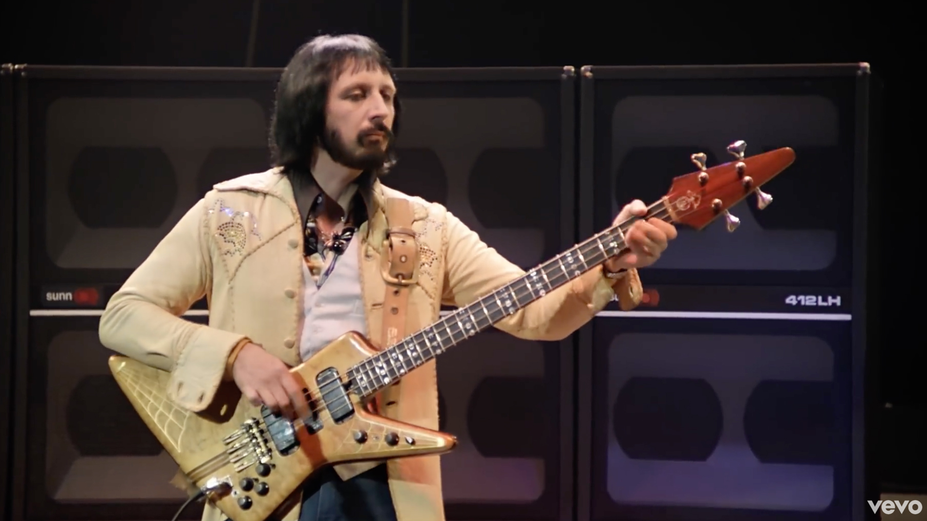 The Who: Baba O’Riley (Shepperton Studios, 1978) – No Treble