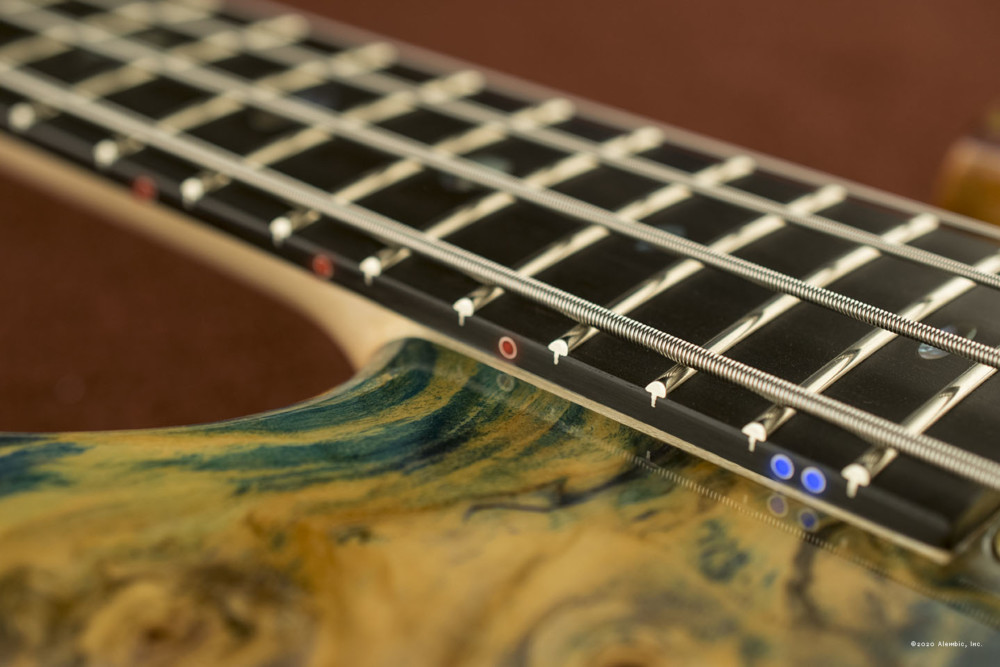 Bass of the Week: Alembic Signature Deluxe “Balance B” – No Treble