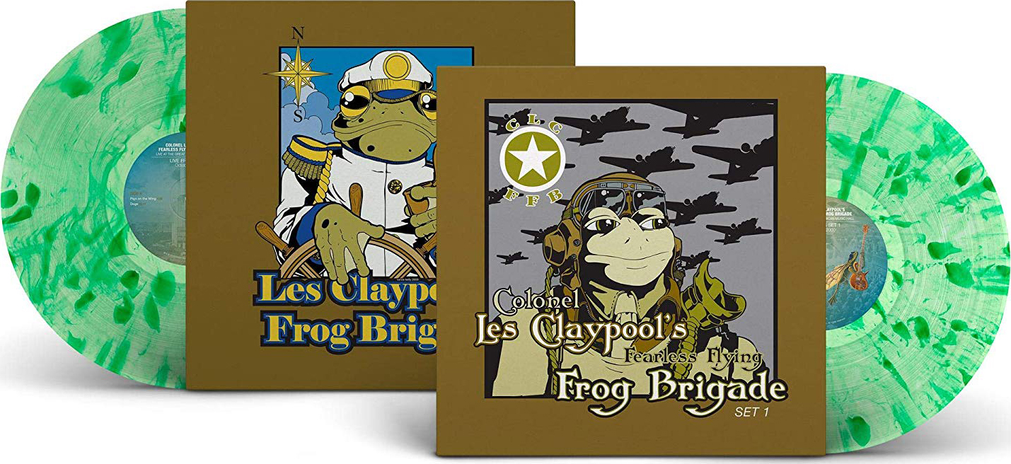Les Claypool’s Fearless Flying Frog Brigade’s “Live Frogs” Reissued on ...