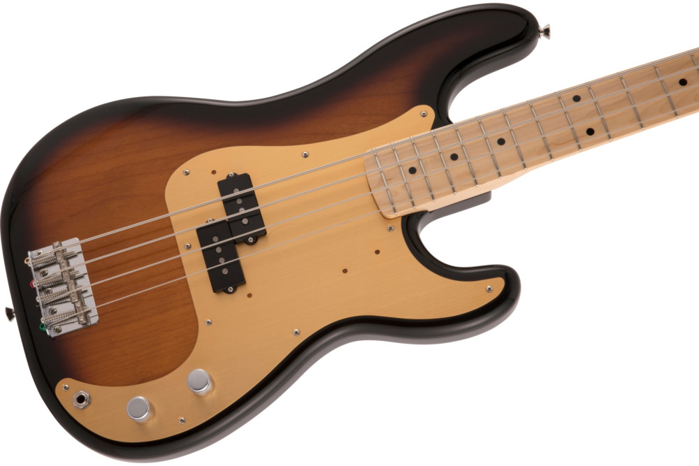Fender Japan Launches Heritage Series Basses – No Treble