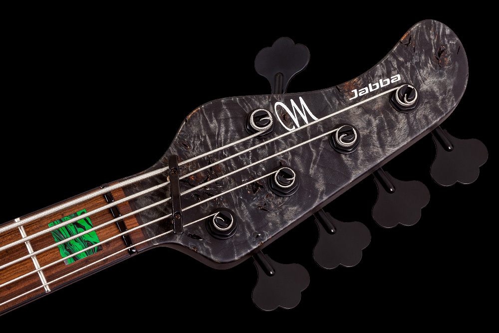 Mayones Now Shipping the Jabba Rev 5 Bass – No Treble