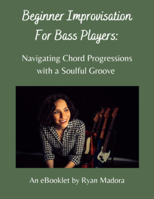 Ryan Madora Publishes Free eBook, “Beginning Improvisation for Bass ...