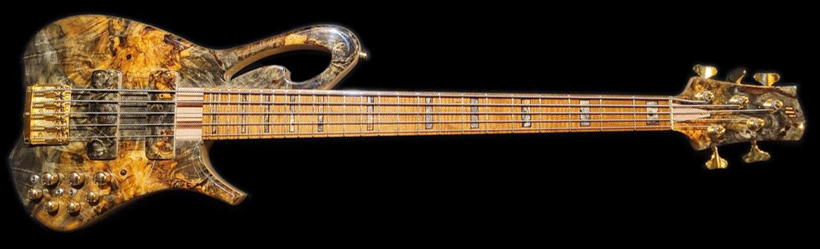 Bass of the Week: Elegee Custom Guitars The Enchantress – No Treble