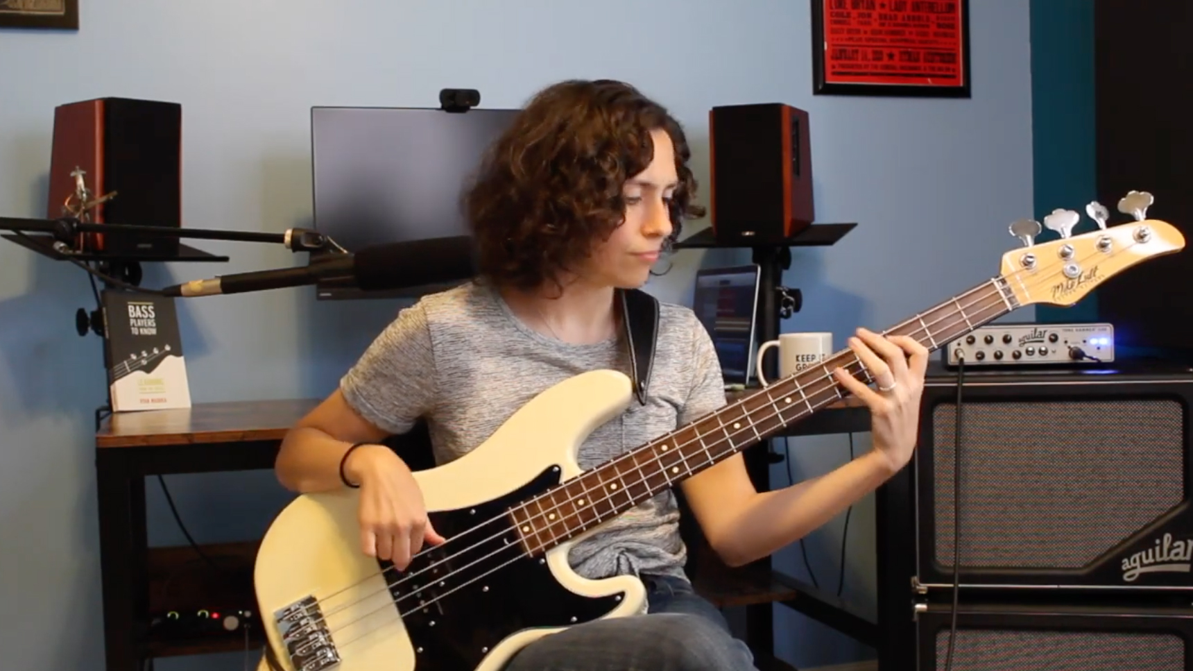 Keep It Groovy: How To Play The Bass Line To “Cissy Strut” – No Treble
