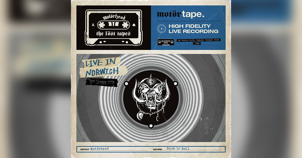 Motörhead Releases “The Löst Tapes, Vol. 2” – No Treble