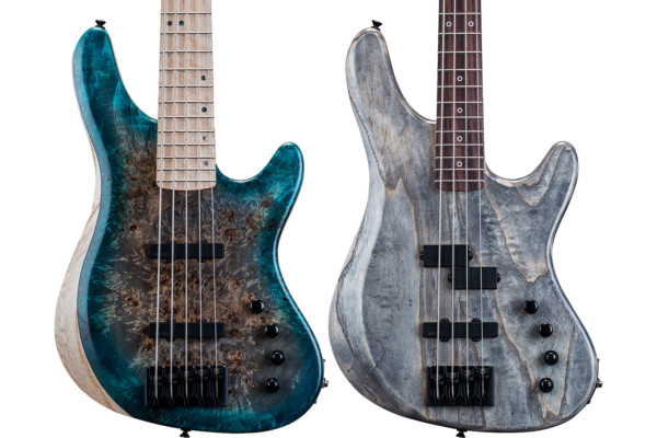 Kiesel Guitars Adds to Multiscale Vader Bass Series – No Treble