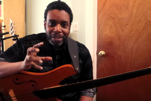 Bass of the Week: Fleishman Guitars “Big Bass” Multi-Scale Acoustic ...
