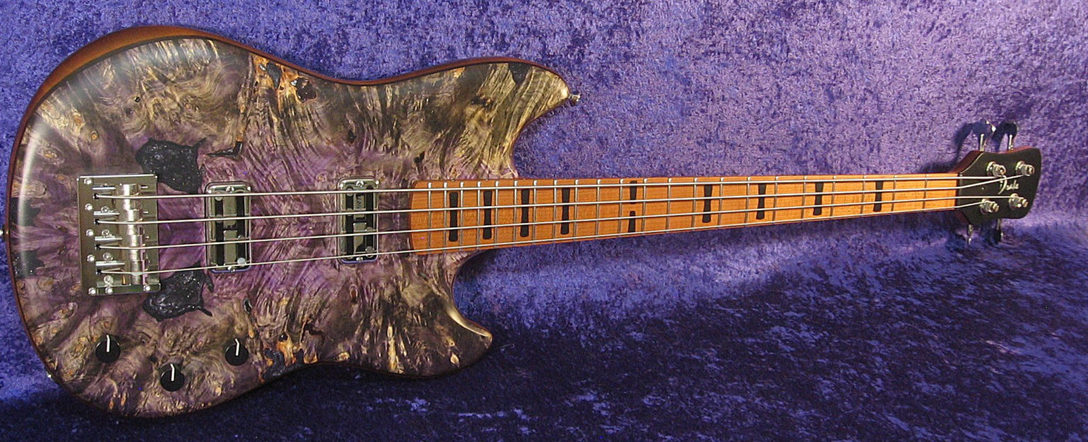 Bass of the Week: Drake Custom Basses Battani Bass – No Treble