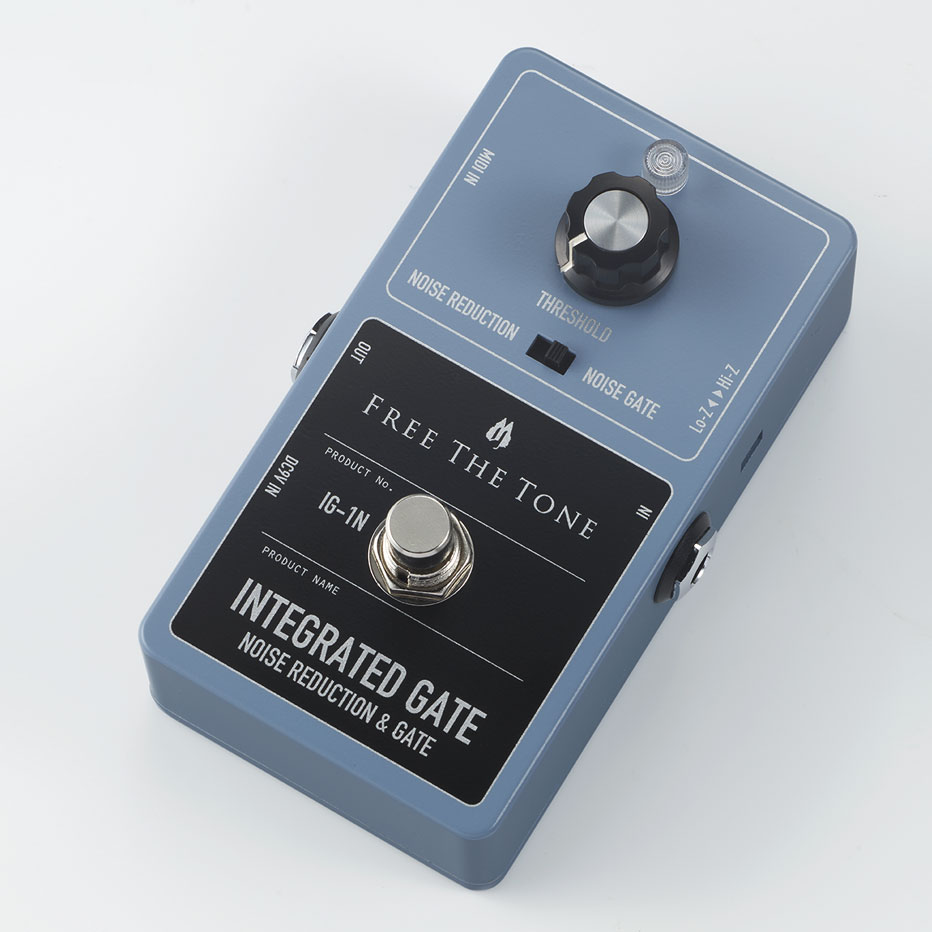Free The Tone Introduces the Integrated Gate Pedal – No Treble