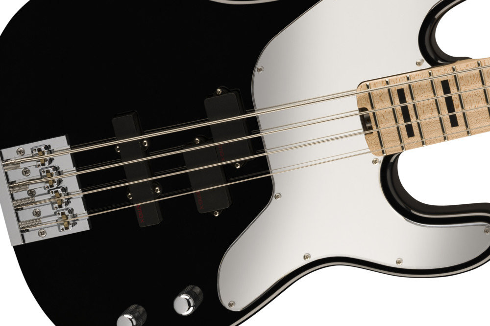 Charvel Custom Shop Introduces Frank Bello Signature Bass – No Treble