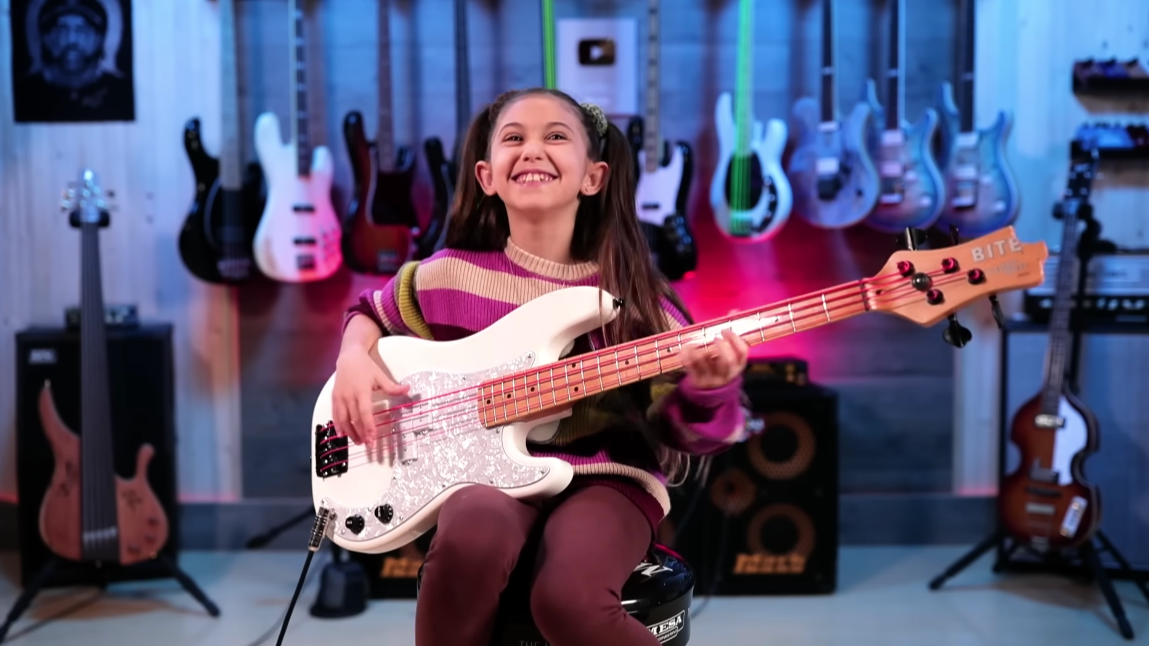 Ellen Alaverdyan My Top 10 Favorite Bass Lines Part 1 No Treble
