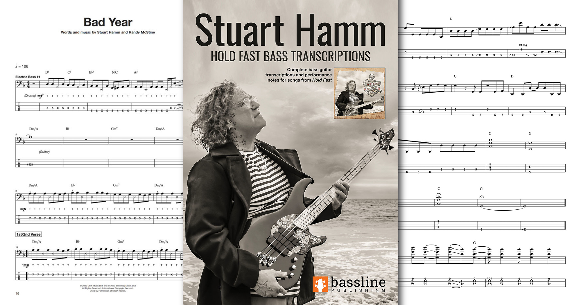 Stuart Clayton Publishes “Stuart Hamm – Hold Fast Bass Transcriptions ...