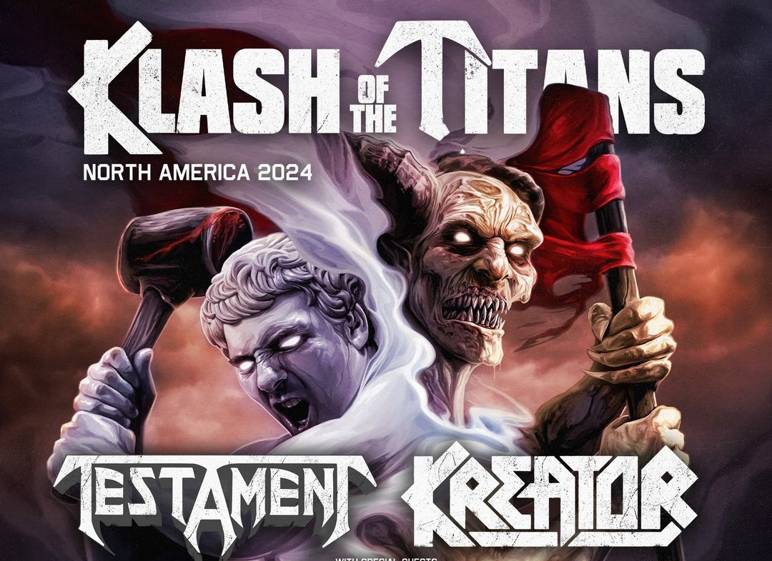 Klash of the Titans Tour Returns to North America for 2024 – No Treble