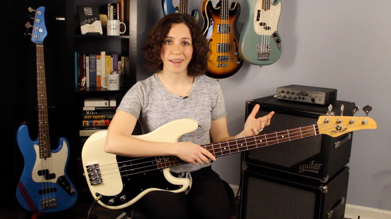 Learn How To Play The Bass Line To “How Sweet It Is” – No Treble