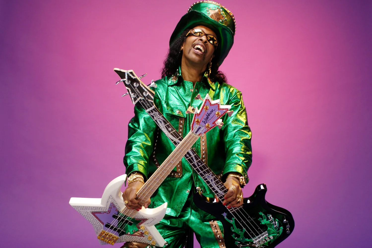 Bootsy Collins Announces New Album – No Treble