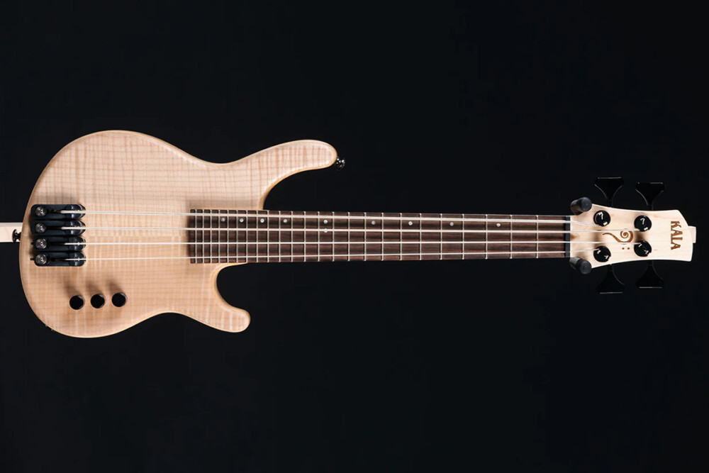Kala Updates the California U-Bass for 2024 – No Treble