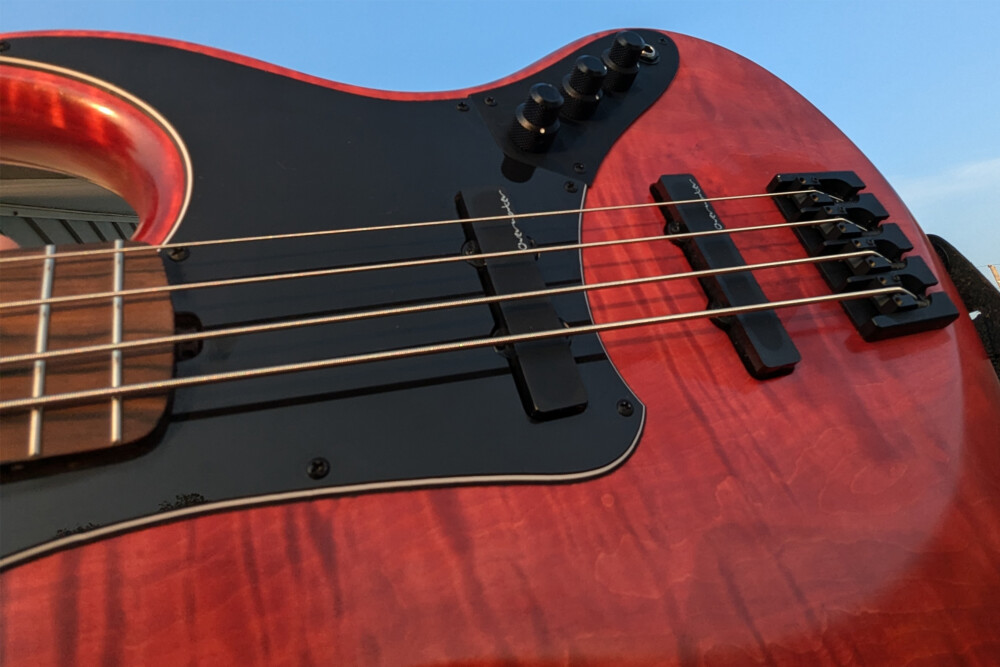 Bass of the Week: AMJ Guitars 2024 Fretted Bass – No Treble